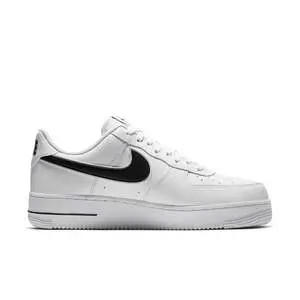 Nike Force 1 Low '07 3 "white Black" Sneakers - Black/white