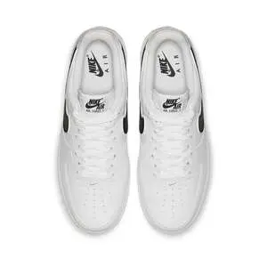 Nike Force 1 Low '07 3 "white Black" Sneakers - Black/white