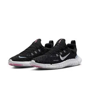Nike Free Rn 5.0 Sneakers - Black/white