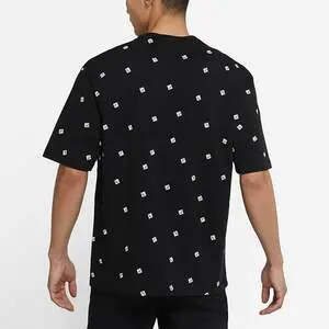 JORDAN Logo Print Crew Neck Short-sleeved