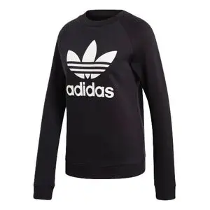 Adidas Originals Logo Sports Sweatshirt - Black