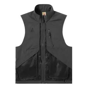 Nike Full Zip Vest - Black