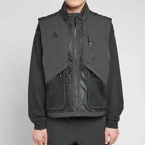Nike X Full Zip Vest - Black