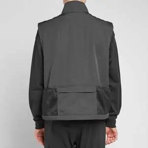 Nike X Full Zip Vest - Black