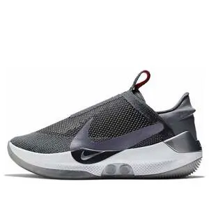 Nike Adapt Bb "dark " Sneakers - Grey