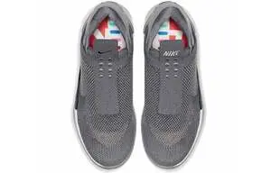 Nike Adapt Bb "dark " Sneakers - Grey