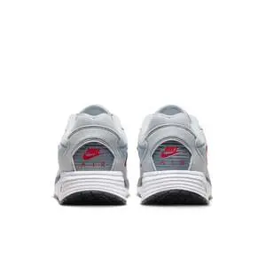 Nike Max Solo Cool Grey Sneakers - Grey/red/white