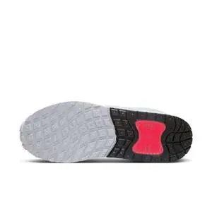 Nike Max Solo Cool Grey Sneakers - Grey/red/white