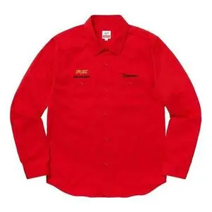Supreme X Honda Fox Racing Work Shirt