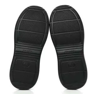 Prada Foam Rubber Mules - Black