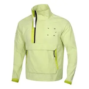 Nike Tech Pack Woven Jacket - Fluorescent Green
