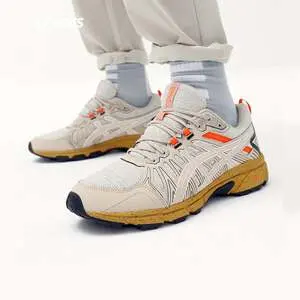 Asics Gel-venture 7 Mx Low Top Sneakers - Light Brown