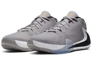 Nike Zoom Freak 1 Athletic Sneakers - Light Grey