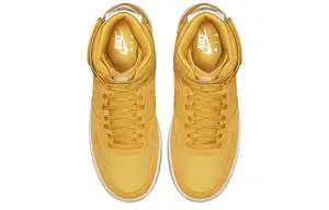 Nike Force 1 High Suede - Yellow/white