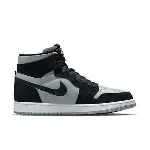 JORDAN 1 Zoom Cmft High Top Sneakers - Black/gray