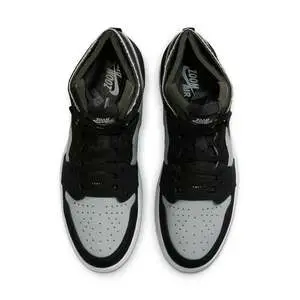 JORDAN 1 Zoom Cmft High Top Sneakers - Black/gray