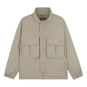 NEW BALANCE Utility Jacket - Beige