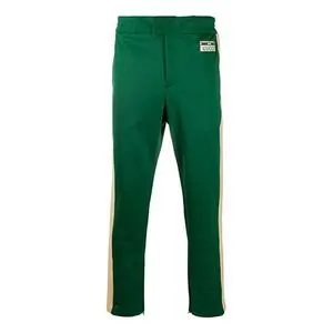 Gucci Technical Jersey Joggers - Green