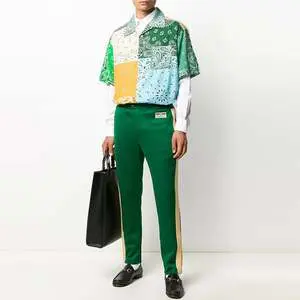 Gucci Technical Jersey Joggers