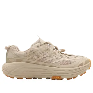 Hoka One One X Atmos Mafate Three 2 Grid Jp Sneakers - Linen