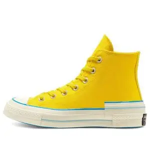 CONVERSE Chuck 70 High Top Sneakers - Yellow/blue