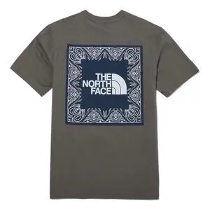 The North Face Bandana T-shirt - Brown