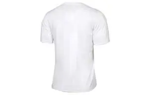 Adidas Sports Round Neck Short Sleeve T-shirt - White