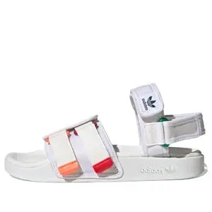 Adidas Adilette Sandal 4.0 - White/orange