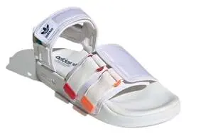 Adidas Adilette Sandal 4.0 - White/orange