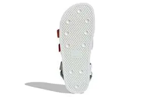 Adidas Adilette Sandal 4.0 - White/orange