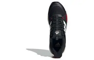 Adidas Mts Sneakers - Black/white/red