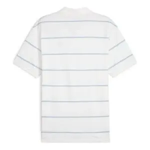 PUMA Team Polo Shirt 'white Blue