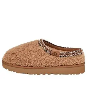 UGG Tasman Maxi Curly Slipper - Chestnut