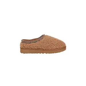 UGG Tasman Maxi Curly Slipper - Chestnut