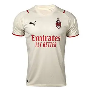 PUMA Ac Milan 22/23 Away Stadium Jersey - White