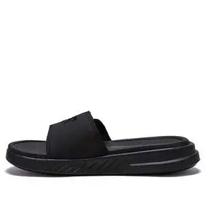 NEW BALANCE Cushioned Slides - Black