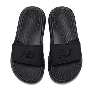 NEW BALANCE Cushioned Slides - Black