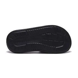 NEW BALANCE Cushioned Slides - Black