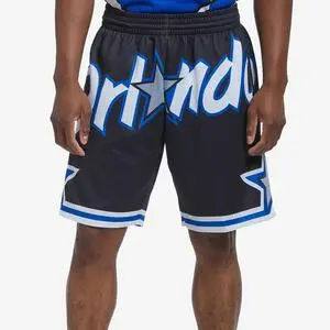 Mitchell & Ness X Nba Orlando Magic Big Face 2.0 Shorts