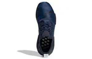 Adidas Nmd_r1 Fractal Camo Sneakers - Navy