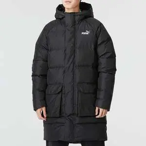 PUMA Das Long Down Jacket - Black