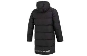 PUMA Das Long Down Jacket - Black