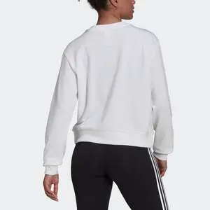 Adidas Essentials Logo Loose Sweatshirt