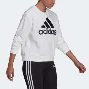 Adidas Essentials Logo Loose Sweatshirt