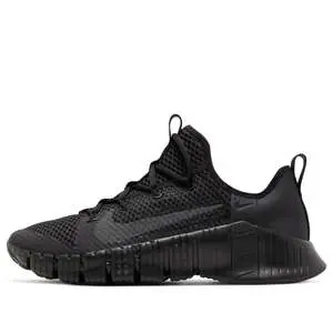 Nike Free Metcon 3 "anthracite" Athletic Sneakers - Black