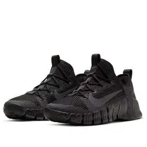 Nike Free Metcon 3 "anthracite" Athletic Sneakers - Black
