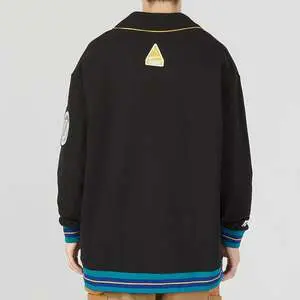 PUMA Team Badge V-neck Jacket - Black