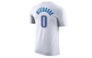 Nike Nba Thunder Westbrook Sports Tee