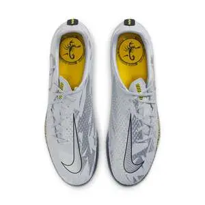 Nike Phantom Gt Ag Artificial Grass Cleats - Grey/black/silver