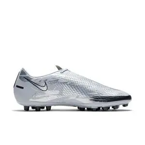 Nike Phantom Gt Ag Artificial Grass Cleats - Grey/black/silver